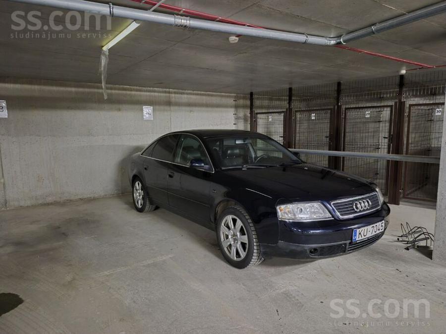 Zils Audi A6 1998 Rīga, ar dzinēja tilpumu 2.40 L un nobraukumu 307 tūkst. km par 3100 €, foto 8 vietnē AUTOMOTO.COM.LV
