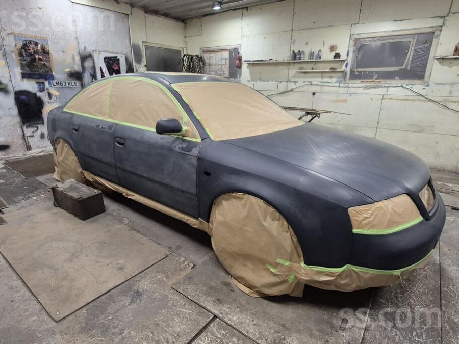 Zils Audi A6 1998 Rīga, ar dzinēja tilpumu 2.40 L un nobraukumu 307 tūkst. km par 3100 €, foto 11 vietnē AUTOMOTO.COM.LV