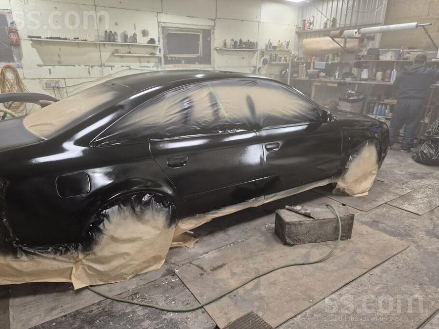 Zils Audi A6 1998 Rīga, ar dzinēja tilpumu 2.40 L un nobraukumu 307 tūkst. km par 3100 €, foto 12 vietnē AUTOMOTO.COM.LV