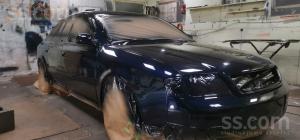 Zils Audi A6 1998 Rīga, ar dzinēja tilpumu 2.40 L un nobraukumu 307 tūkst. km par 3100 €, foto 14 vietnē AUTOMOTO.COM.LV