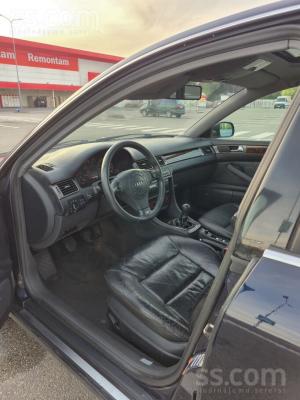 Zils Audi A6 1998 Rīga, ar dzinēja tilpumu 2.40 L un nobraukumu 307 tūkst. km par 3100 €, foto 17 vietnē AUTOMOTO.COM.LV