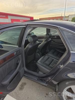 Zils Audi A6 1998 Rīga, ar dzinēja tilpumu 2.40 L un nobraukumu 307 tūkst. km par 3100 €, foto 18 vietnē AUTOMOTO.COM.LV