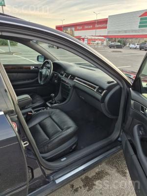 Zils Audi A6 1998 Rīga, ar dzinēja tilpumu 2.40 L un nobraukumu 307 tūkst. km par 3100 €, foto 21 vietnē AUTOMOTO.COM.LV