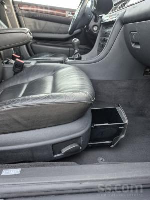 Zils Audi A6 1998 Rīga, ar dzinēja tilpumu 2.40 L un nobraukumu 307 tūkst. km par 3100 €, foto 22 vietnē AUTOMOTO.COM.LV