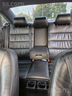Zils Audi A6 1998 Rīga, ar dzinēja tilpumu 2.40 L un nobraukumu 307 tūkst. km par 3100 €, foto 23 vietnē AUTOMOTO.COM.LV