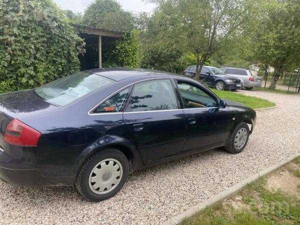 Blue Audi A6 1998 in Tukums, with an engine capacity of 1.90 L and mileage of 450 thousand km for 1100 €, photo 3 on AUTOMOTO.COM.LV