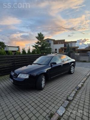 Синий Ауди А6 1998 в Рига, объемом двигателя 2.40 л и пробегом 307 тыс. км за 3190 €, фото 5 на AUTOMOTO.COM.LV