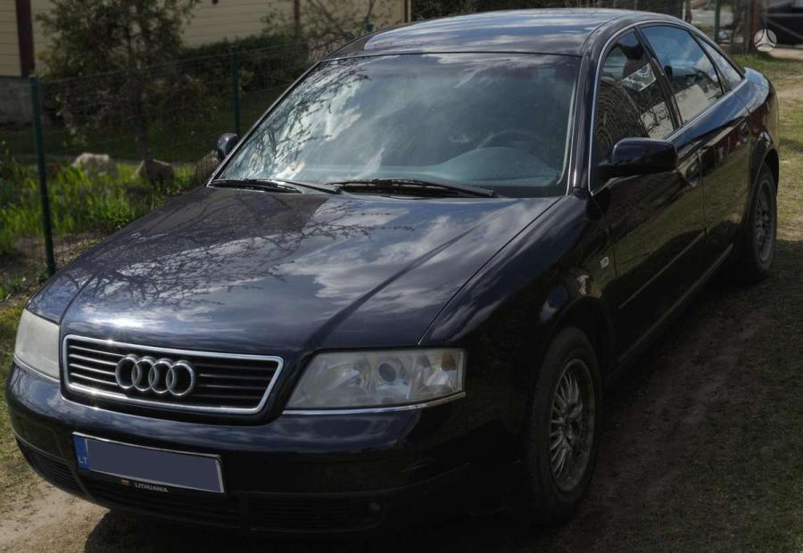 Zils Audi A6 1998 Viļņa, ar dzinēja tilpumu 1.90 L un nobraukumu 300 tūkst. km par 1500 €, foto 3 vietnē AUTOMOTO.COM.LV