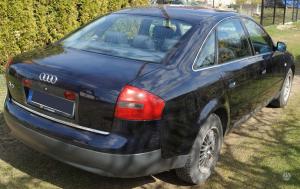 Zils Audi A6 1998 Viļņa, ar dzinēja tilpumu 1.90 L un nobraukumu 300 tūkst. km par 1500 €, foto 4 vietnē AUTOMOTO.COM.LV