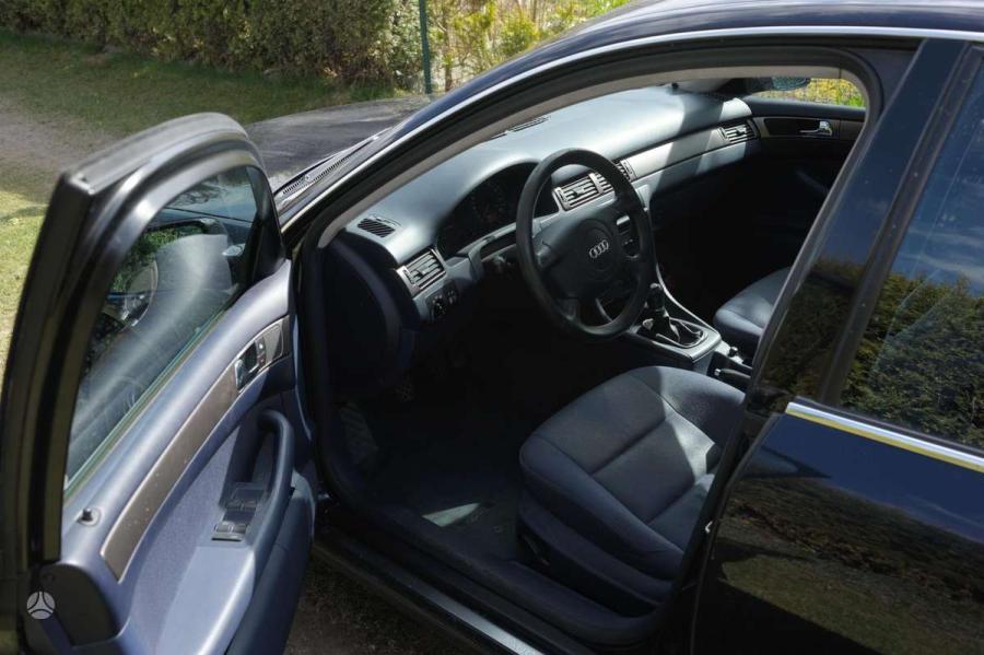 Zils Audi A6 1998 Viļņa, ar dzinēja tilpumu 1.90 L un nobraukumu 300 tūkst. km par 1500 €, foto 6 vietnē AUTOMOTO.COM.LV