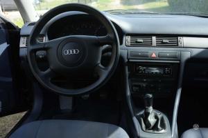Zils Audi A6 1998 Viļņa, ar dzinēja tilpumu 1.90 L un nobraukumu 300 tūkst. km par 1500 €, foto 9 vietnē AUTOMOTO.COM.LV