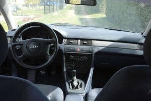 Zils Audi A6 1998 Viļņa, ar dzinēja tilpumu 1.90 L un nobraukumu 300 tūkst. km par 1500 €, foto 10 vietnē AUTOMOTO.COM.LV