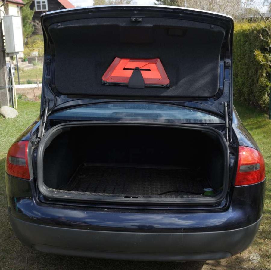 Zils Audi A6 1998 Viļņa, ar dzinēja tilpumu 1.90 L un nobraukumu 300 tūkst. km par 1500 €, foto 12 vietnē AUTOMOTO.COM.LV