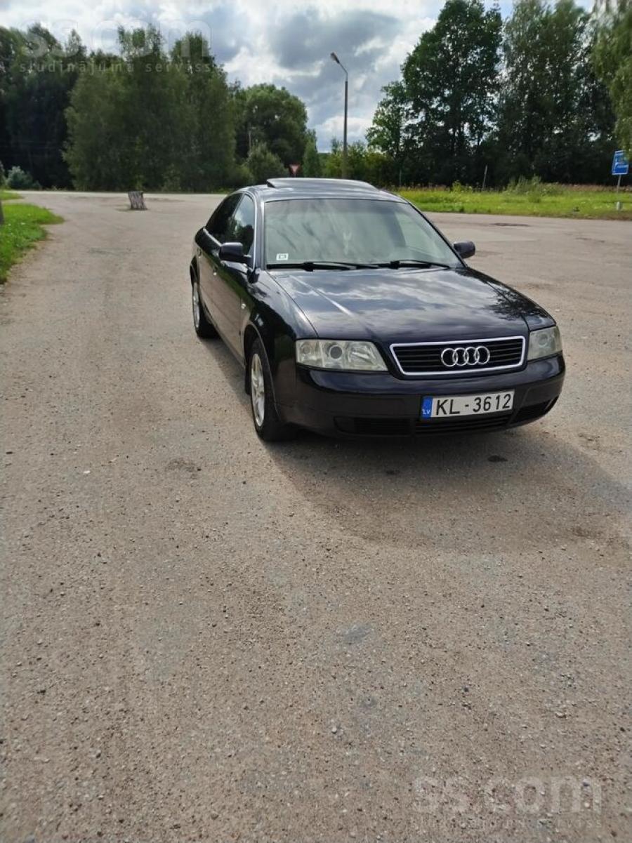 Zils Audi A6 1999 Talsi, ar dzinēja tilpumu 2.50 L un nobraukumu 0 tūkst. km par 1200 €, foto 1 vietnē AUTOMOTO.COM.LV