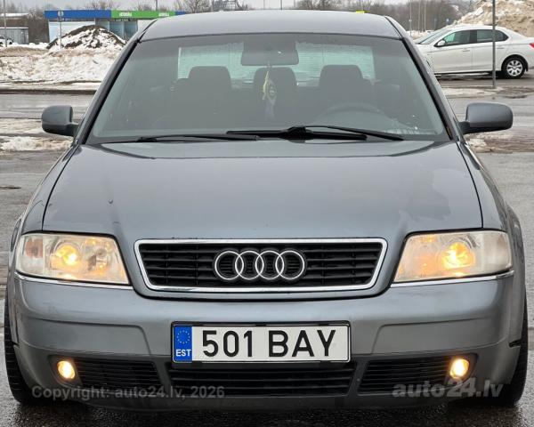 Blue Audi A6 1999 in Narva, with an engine capacity of 2.40 L and mileage of 299 thousand km for 999 €, photo 2 on AUTOMOTO.COM.LV