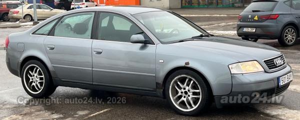 Blue Audi A6 1999 in Narva, with an engine capacity of 2.40 L and mileage of 299 thousand km for 999 €, photo 4 on AUTOMOTO.COM.LV
