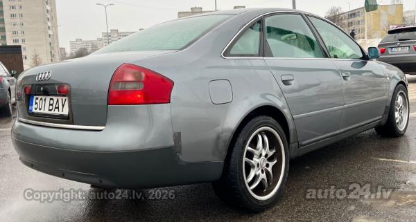 Blue Audi A6 1999 in Narva, with an engine capacity of 2.40 L and mileage of 299 thousand km for 999 €, photo 5 on AUTOMOTO.COM.LV