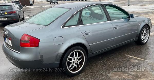 Blue Audi A6 1999 in Narva, with an engine capacity of 2.40 L and mileage of 299 thousand km for 999 €, photo 6 on AUTOMOTO.COM.LV