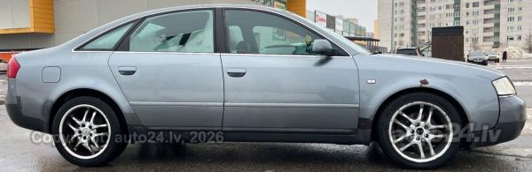 Blue Audi A6 1999 in Narva, with an engine capacity of 2.40 L and mileage of 299 thousand km for 999 €, photo 7 on AUTOMOTO.COM.LV