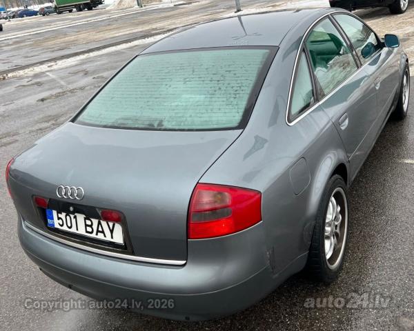 Blue Audi A6 1999 in Narva, with an engine capacity of 2.40 L and mileage of 299 thousand km for 999 €, photo 8 on AUTOMOTO.COM.LV