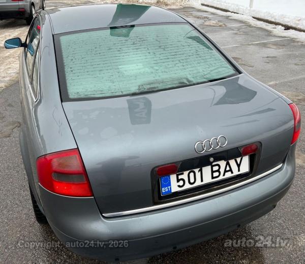 Blue Audi A6 1999 in Narva, with an engine capacity of 2.40 L and mileage of 299 thousand km for 999 €, photo 9 on AUTOMOTO.COM.LV