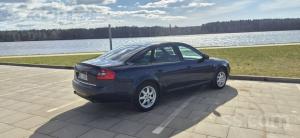 Blue Audi A6 1999 in Riga, with an engine capacity of 1.90 L and mileage of 430 thousand km for 2200 €, photo 9 on AUTOMOTO.COM.LV