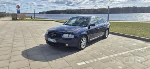 Blue Audi A6 1999 in Riga, with an engine capacity of 1.90 L and mileage of 430 thousand km for 2600 €, photo 3 on AUTOMOTO.COM.LV