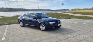 Blue Audi A6 1999 in Riga, with an engine capacity of 1.90 L and mileage of 430 thousand km for 2600 €, photo 4 on AUTOMOTO.COM.LV