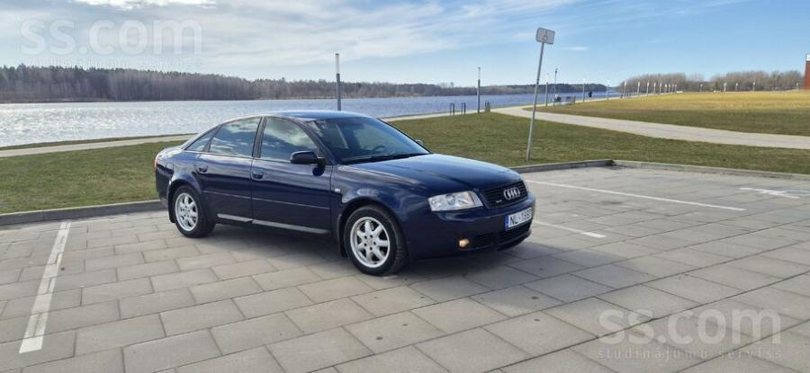Blue Audi A6 1999 in Riga, with an engine capacity of 1.90 L and mileage of 430 thousand km for 2600 €, photo 4 on AUTOMOTO.COM.LV