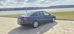 Blue Audi A6 1999 in Riga, with an engine capacity of 1.90 L and mileage of 430 thousand km for 2600 €, photo 5 on AUTOMOTO.COM.LV