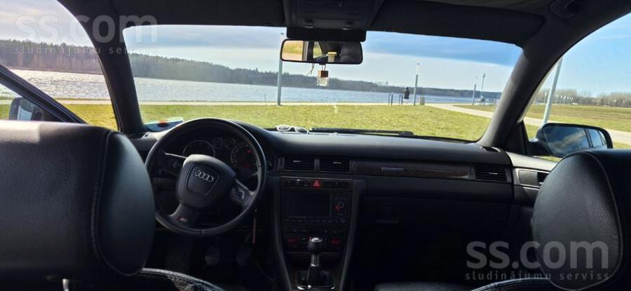 Blue Audi A6 1999 in Riga, with an engine capacity of 1.90 L and mileage of 430 thousand km for 2600 €, photo 9 on AUTOMOTO.COM.LV