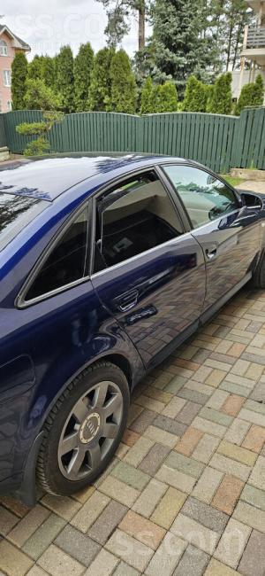 Blue Audi A6 1999 in Riga, with an engine capacity of 1.90 L and mileage of 430 thousand km for 2600 €, photo 10 on AUTOMOTO.COM.LV