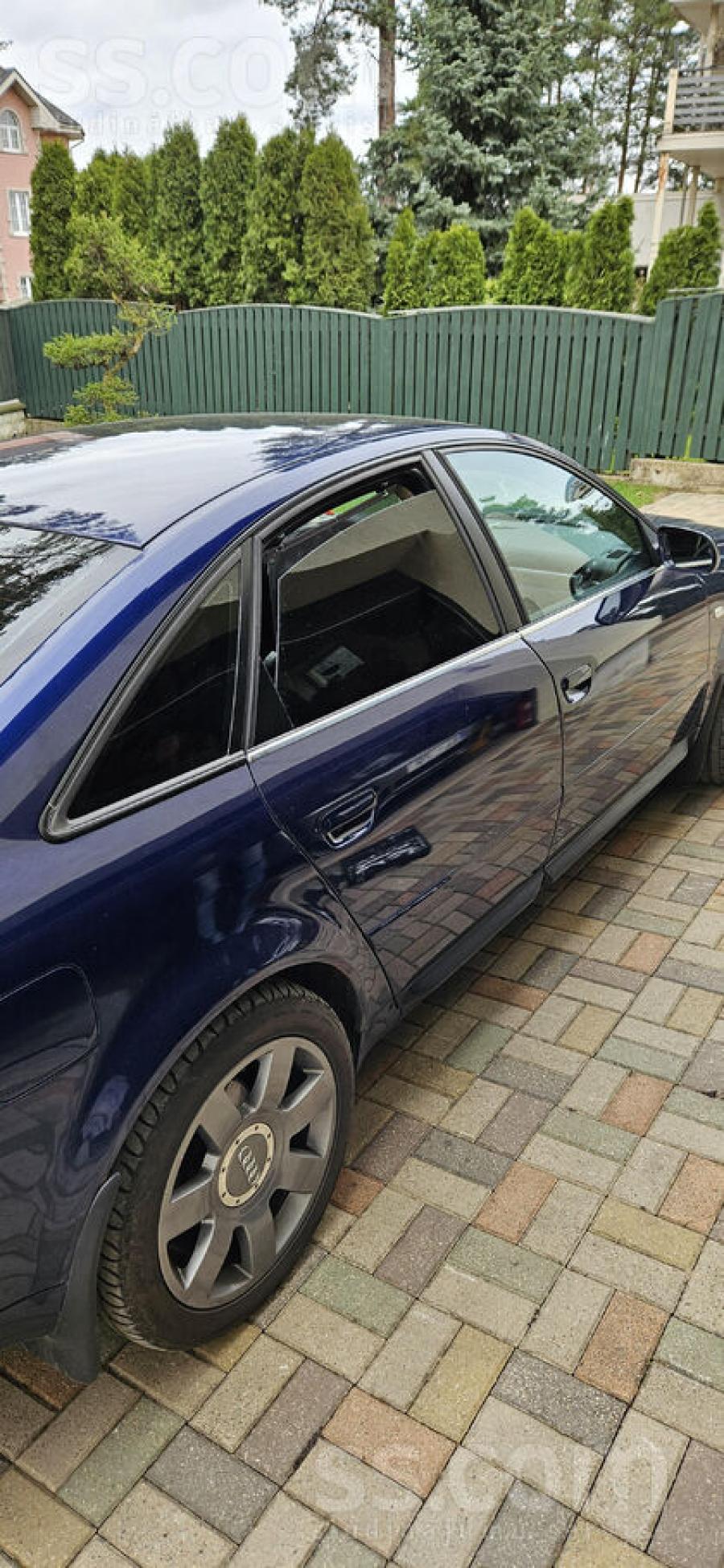 Blue Audi A6 1999 in Riga, with an engine capacity of 1.90 L and mileage of 430 thousand km for 2600 €, photo 10 on AUTOMOTO.COM.LV