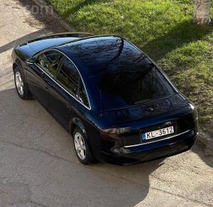 Zils Audi A6 1999 Talsi, ar dzinēja tilpumu 2.50 L un nobraukumu 435 tūkst. km par 1000 €, foto  vietnē AUTOMOTO.COM.LV