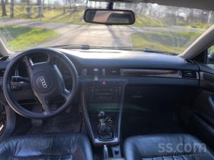 Синий Ауди А6 1999 в Талси, объемом двигателя 2.50 л и пробегом 435 тыс. км за 1000 €, фото 6 на AUTOMOTO.COM.LV