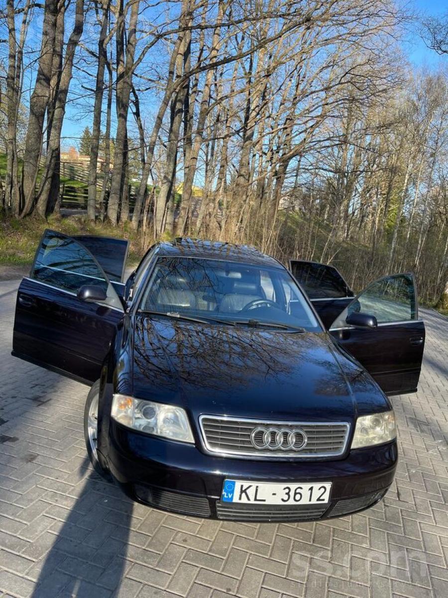 Синий Ауди А6 1999 в Талси, объемом двигателя 2.50 л и пробегом 435 тыс. км за 1000 €, фото 9 на AUTOMOTO.COM.LV