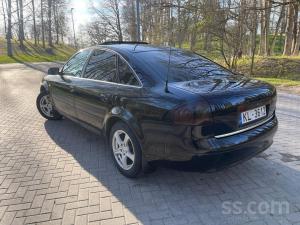 Синий Ауди А6 1999 в Талси, объемом двигателя 2.50 л и пробегом 435 тыс. км за 1000 €, фото 10 на AUTOMOTO.COM.LV