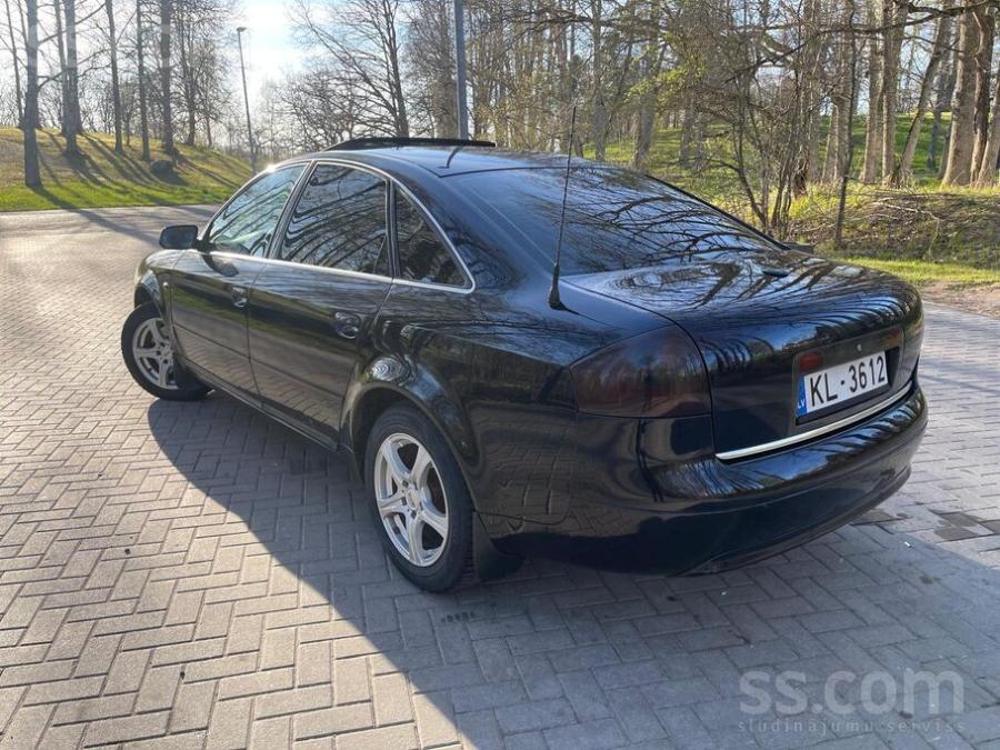 Синий Ауди А6 1999 в Талси, объемом двигателя 2.50 л и пробегом 435 тыс. км за 1000 €, фото 10 на AUTOMOTO.COM.LV