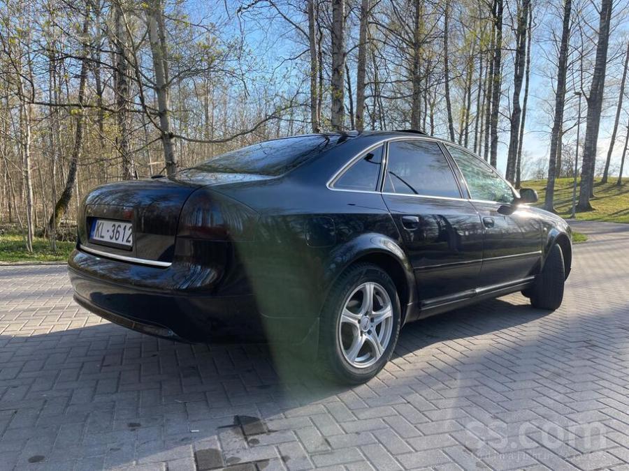 Синий Ауди А6 1999 в Талси, объемом двигателя 2.50 л и пробегом 435 тыс. км за 1000 €, фото 12 на AUTOMOTO.COM.LV