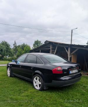 Zils Audi A6 1999 Rapla, ar dzinēja tilpumu 2.50 L un nobraukumu 356 tūkst. km par 950 €, foto 3 vietnē AUTOMOTO.COM.LV