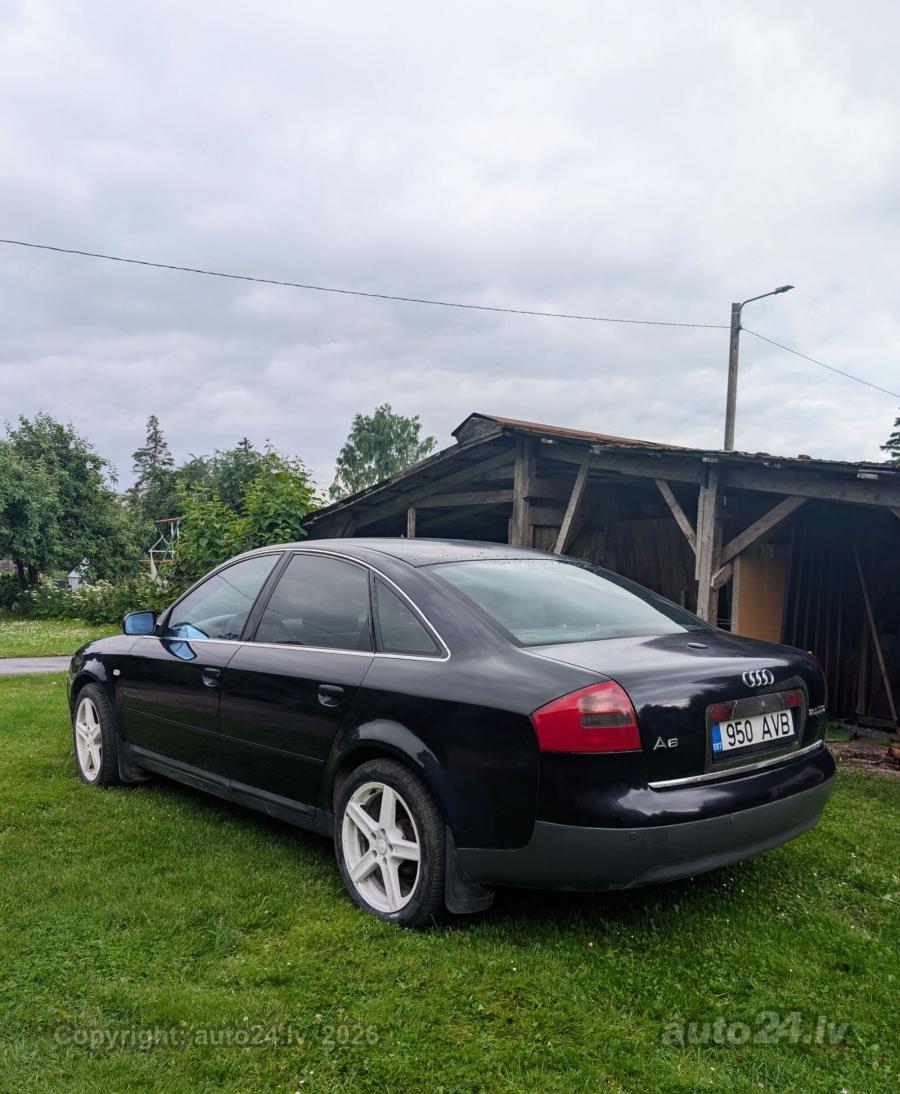Zils Audi A6 1999 Rapla, ar dzinēja tilpumu 2.50 L un nobraukumu 356 tūkst. km par 950 €, foto 3 vietnē AUTOMOTO.COM.LV