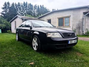 Zils Audi A6 1999 Rapla, ar dzinēja tilpumu 2.50 L un nobraukumu 356 tūkst. km par 950 €, foto 4 vietnē AUTOMOTO.COM.LV