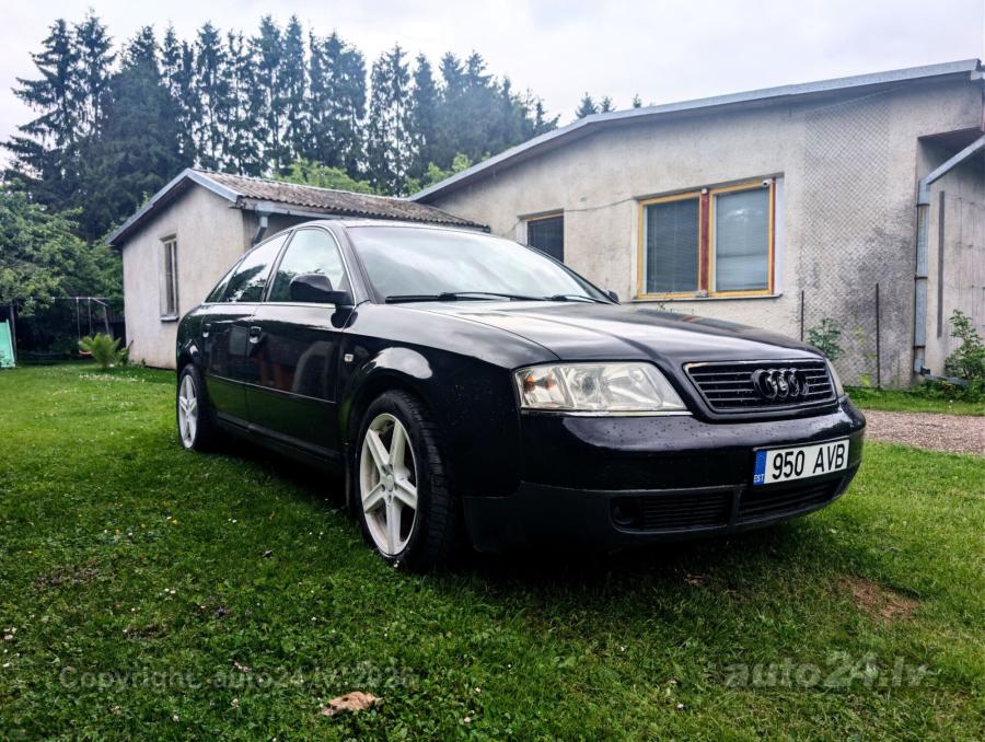 Zils Audi A6 1999 Rapla, ar dzinēja tilpumu 2.50 L un nobraukumu 356 tūkst. km par 950 €, foto 4 vietnē AUTOMOTO.COM.LV