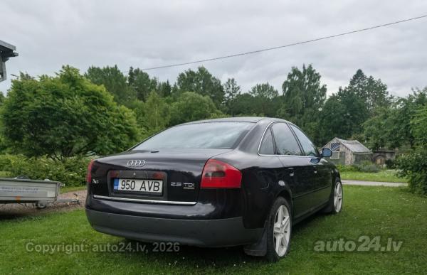 Синий Ауди А6 1999 в Рапла, объемом двигателя 2.50 л и пробегом 356 тыс. км за 950 €, фото 4 на AUTOMOTO.COM.LV