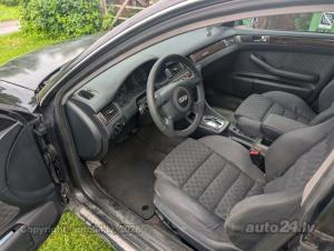 Zils Audi A6 1999 Rapla, ar dzinēja tilpumu 2.50 L un nobraukumu 356 tūkst. km par 950 €, foto 7 vietnē AUTOMOTO.COM.LV