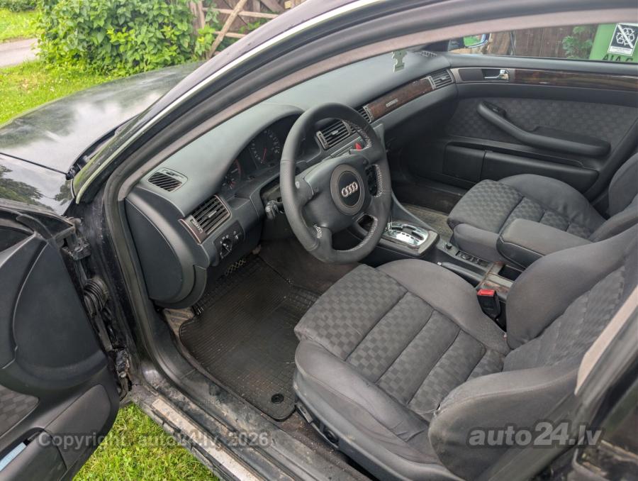 Zils Audi A6 1999 Rapla, ar dzinēja tilpumu 2.50 L un nobraukumu 356 tūkst. km par 950 €, foto 7 vietnē AUTOMOTO.COM.LV