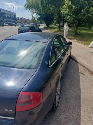 Blue Audi A6 1999 in Vilnius, with an engine capacity of 2.40 L and mileage of 400 thousand km for 750 €, photo 5 on AUTOMOTO.COM.LV