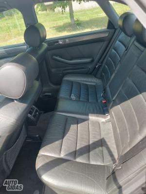 Blue Audi A6 1999 in Vilnius, with an engine capacity of 2.40 L and mileage of 400 thousand km for 750 €, photo 6 on AUTOMOTO.COM.LV