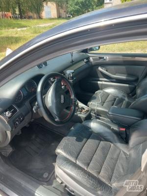 Blue Audi A6 1999 in Vilnius, with an engine capacity of 2.40 L and mileage of 400 thousand km for 750 €, photo 7 on AUTOMOTO.COM.LV
