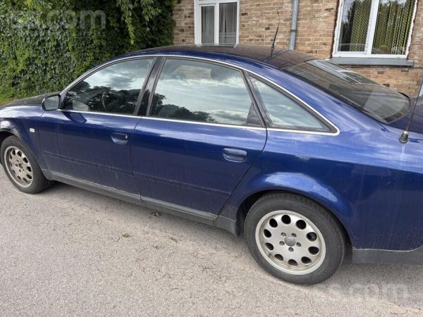 Blue Audi A6 1999 in Jurmala, with an engine capacity of 2.40 L and mileage of 0 thousand km for 600 €, photo 4 on AUTOMOTO.COM.LV